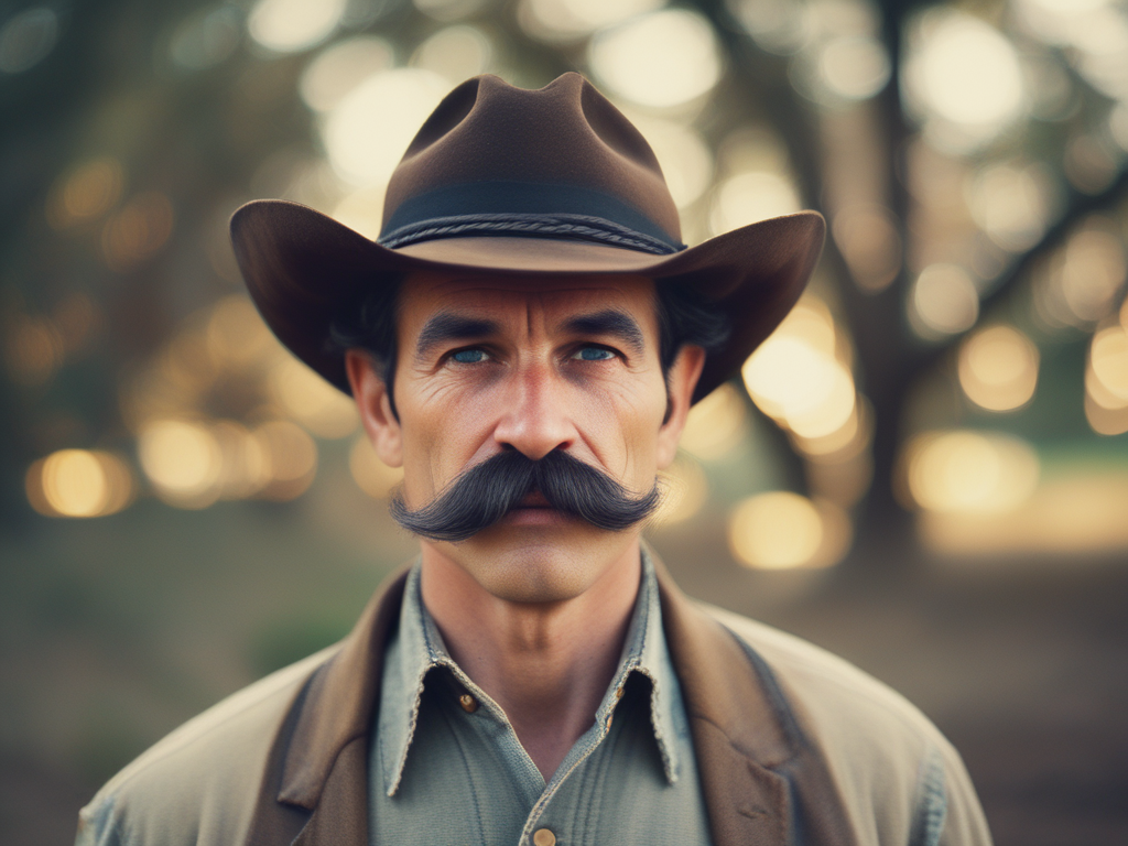 I’m growing a sweet mustache. – Family Rambles